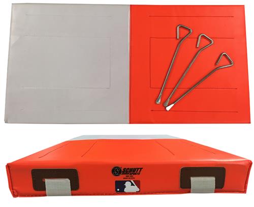 Schutt Baseball Full Size Double First Base - C/O - Closeout Sale ...