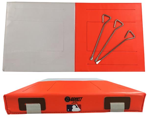 Schutt Baseball Full Size Double First Base - C/O - Closeout Sale ...