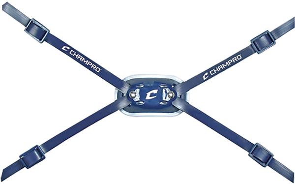 Champro Football Chin Strap With Cup - Football Equipment and Gear