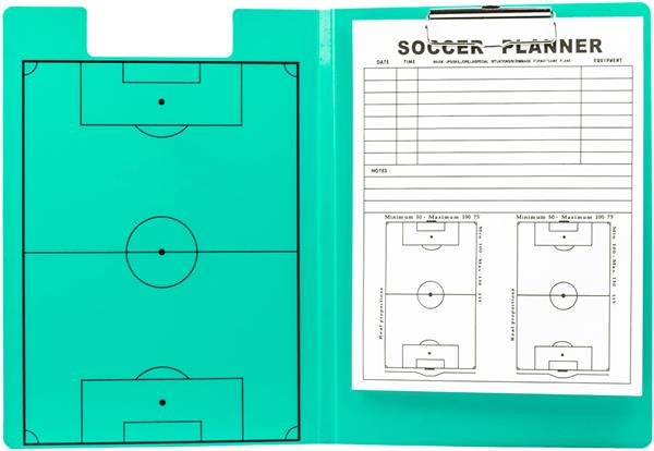 Soccer Innovations Light Soccer Coaches Folder - Soccer Equipment and Gear