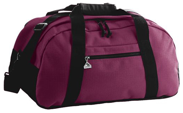Augusta Sportswear (Graphite/Black) Large Ripstop Duffel Bag - C/O ...