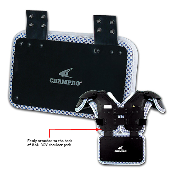 Champro Football Shoulder Pad Back Plates - Football Equipment and Gear