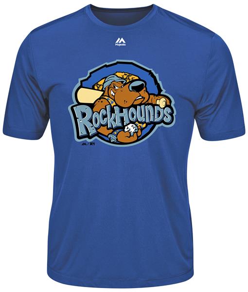 MiLB Evolution Midland Rockhounds Baseball Tee - Fan Gear