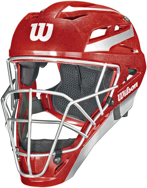 Wilson Pro Stock Catchers Helmet - Baseball Equipment & Gear