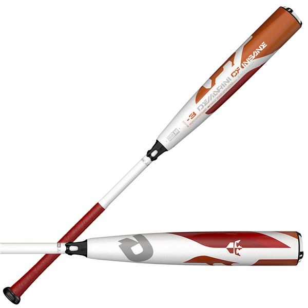 Demarini CF Insane Endloaded BBCOR -3 Baseball Bat - Baseball Equipment ...