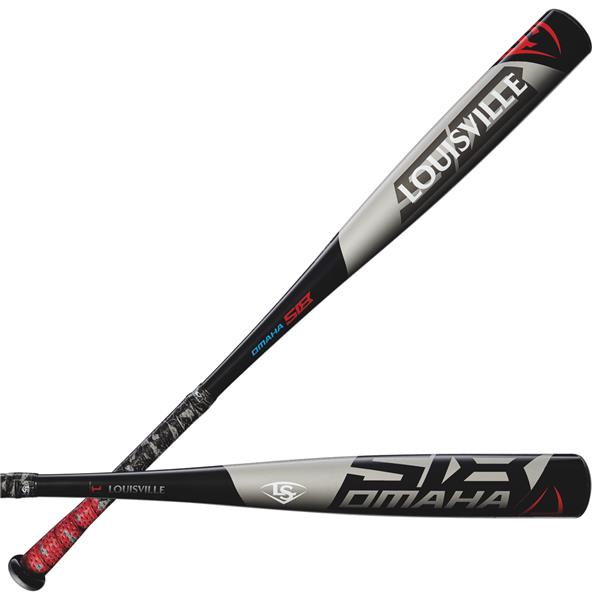 Louisville Slugger Omaha 518 BBCOR -3 Baseball Bat - Baseball Equipment ...