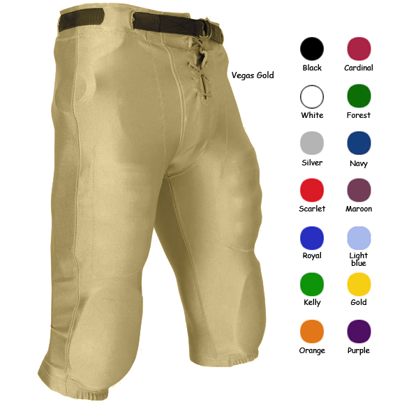 E12656 Pro-Bowl Compression Spandex Football Pants