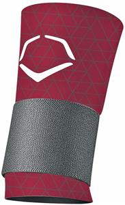 EvoShield Compression Wrist Sleeve w/Strap (ea.) - Baseball Equipment ...