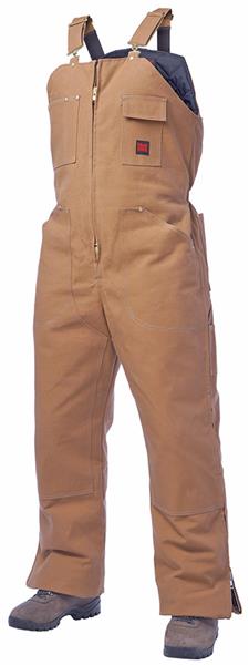 Tough Duck Lined Overall Work Bibs - Cheerleading Equipment and Gear