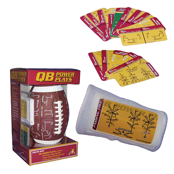 Knowledgeball QB Power Plays Football Training Kit - Football Equipment ...