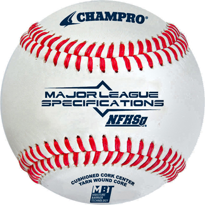 Major League Specification Baseballs CML-100 (EA) - Baseball Equipment ...