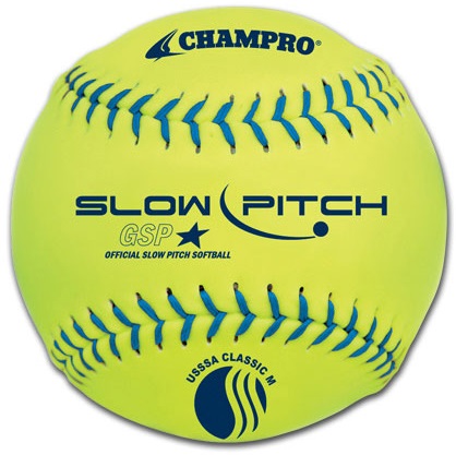 12" USSSA Slow Pitch Classic M Game Softball EACH - Baseball Equipment ...