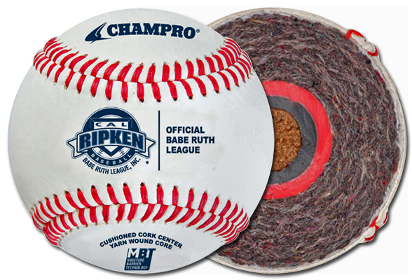 Cal Ripken Babe Ruth League Baseballs (EACH) - Baseball Equipment & Gear