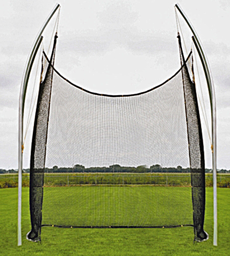 Blazer Athletic Elite Aluminum Shot Put Cage w/Net - Playground ...