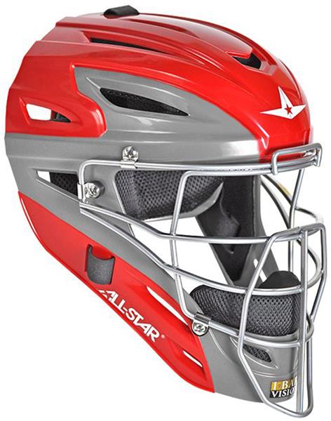ALL-STAR S7 Baseball Catcher Helmet (NOCSAE) - Baseball Equipment & Gear