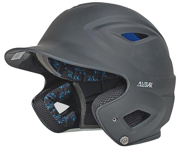 ALL-STAR S7 Matte Finish Batting Helmet (NOCSAE) - Baseball Equipment ...