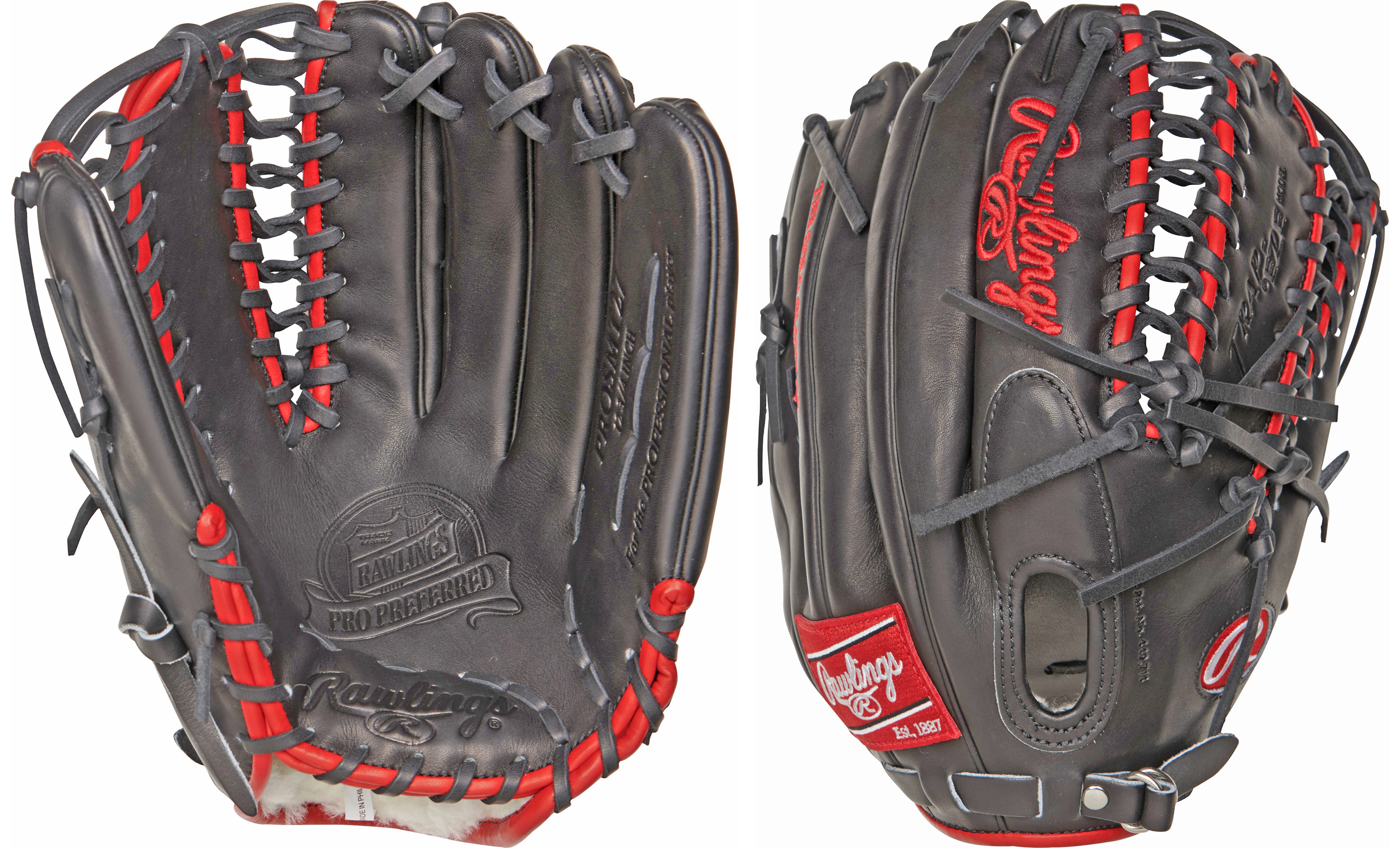 E127385 Rawlings Pro Preferred 12.75" Mike Trout Glove