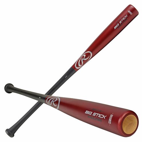 Rawlings Big Stick Wood Composite Baseball Bat - Baseball Equipment & Gear