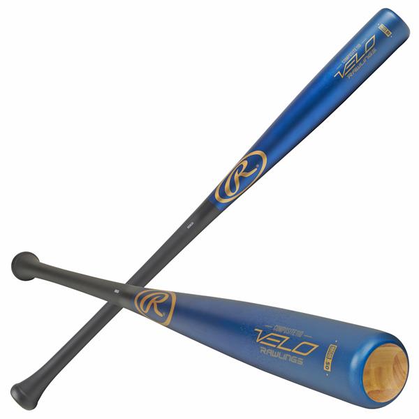 Rawlings Velo Maple/Bamboo Composite Wood Bat (-3) - Baseball Equipment ...