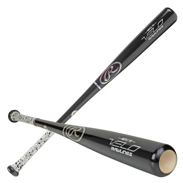 Rawlings 141RMV Velo Maple Ace Wood Baseball Bat - Baseball Equipment ...