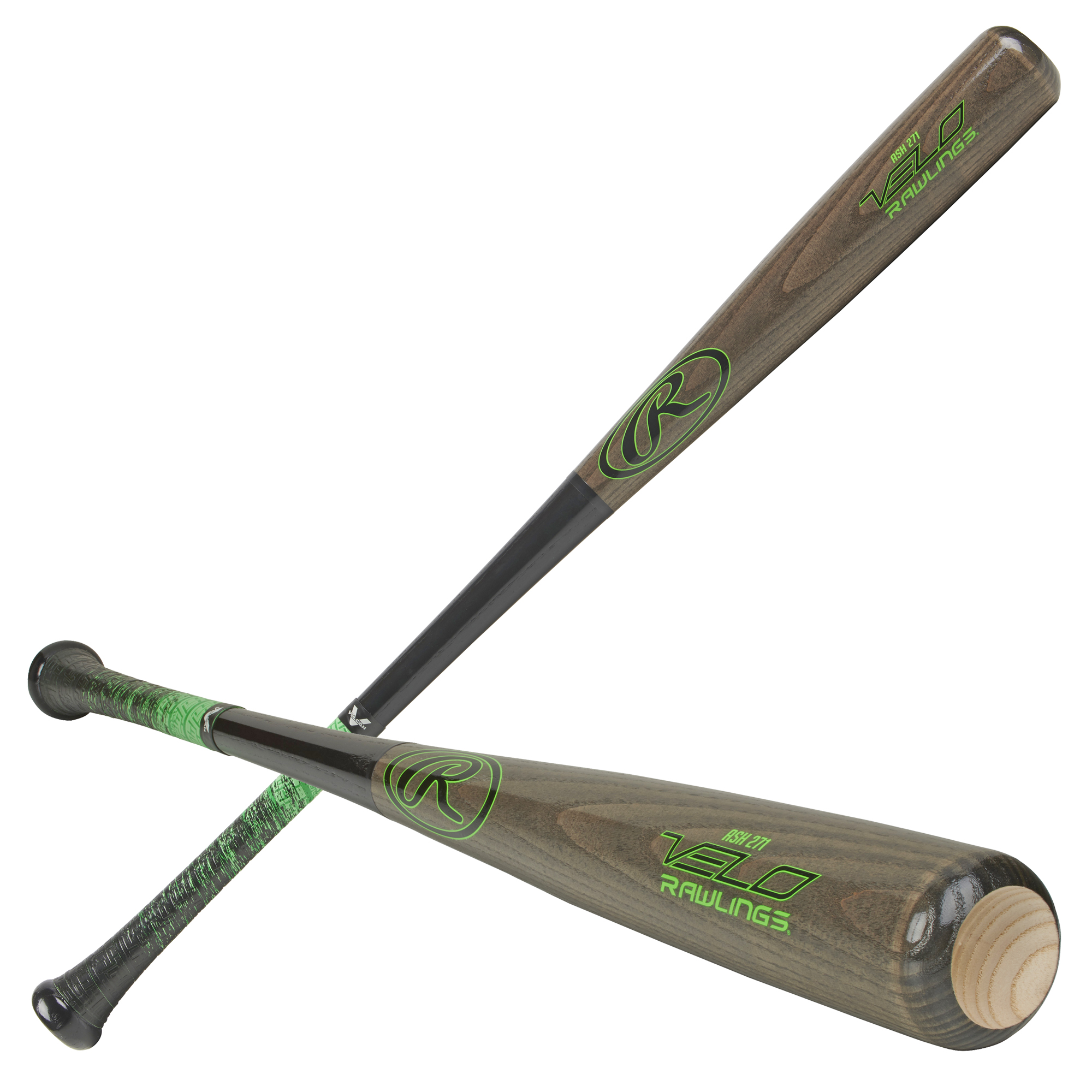 E127586 Rawlings Velo R271AV Ash Wood Baseball Bat (-3)