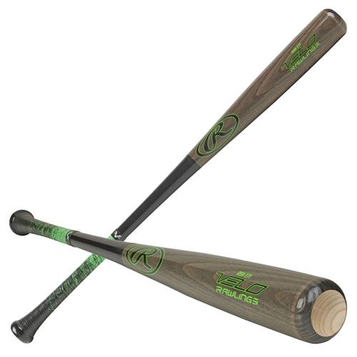 Rawlings Velo R271AV Ash Wood Baseball Bat (-3) - Baseball Equipment & Gear