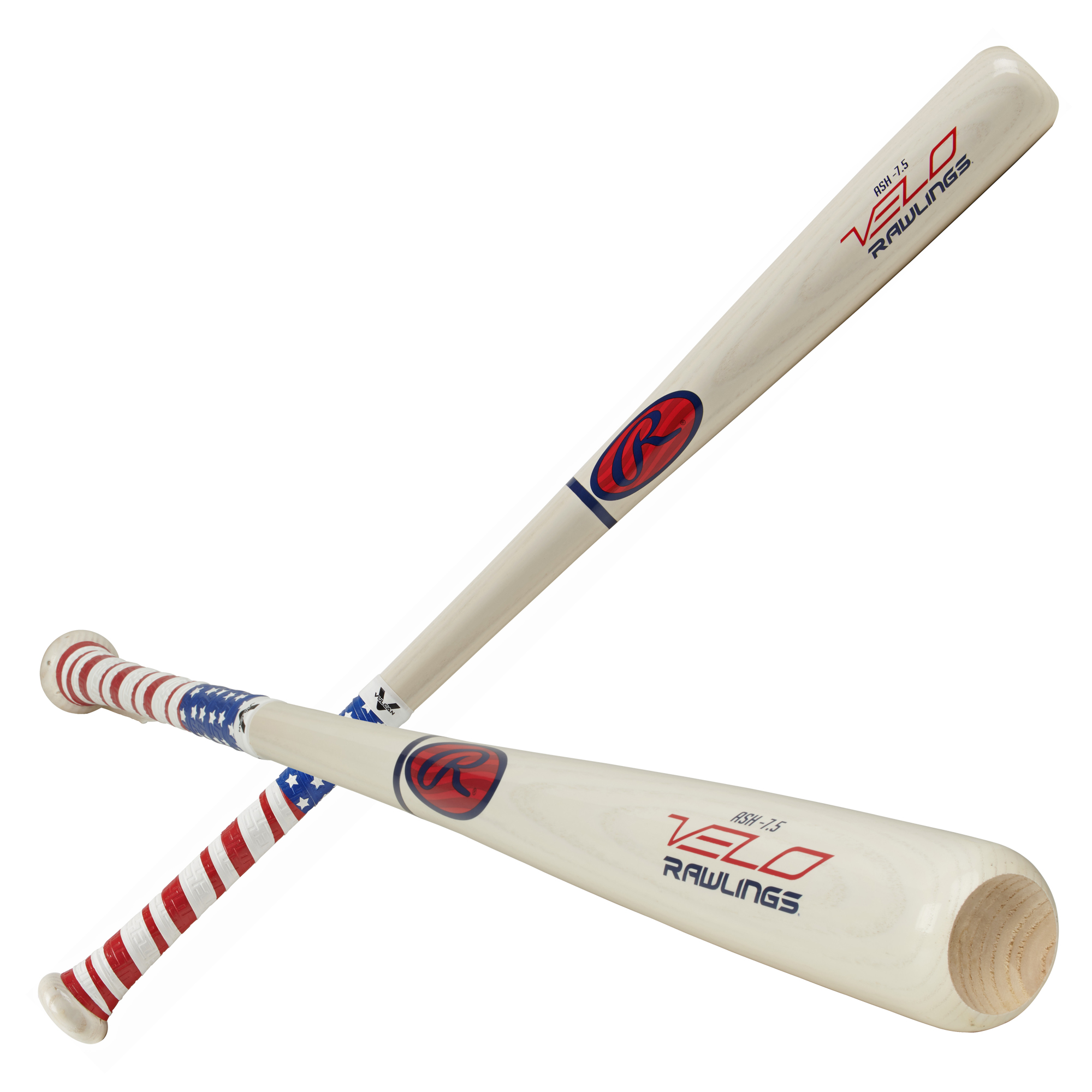 E127592 Rawlings Y62AV Velo Youth Ash Wood Bat (-7.5)