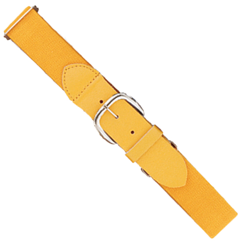 Youth (GOLD) Baseball Belt - Closeout Sale - Baseball Equipment & Gear