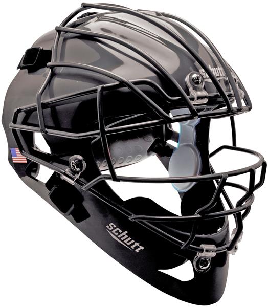 Adams Baseball/Softball AiR Maxx OS Umpire Helmet - Baseball Equipment ...