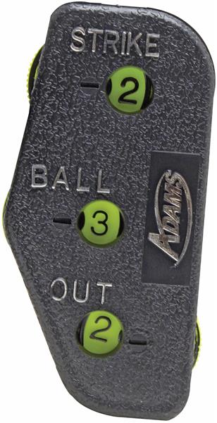 Adams Baseball/Softball Umpire 3-Wheel Indicator - Baseball Equipment ...