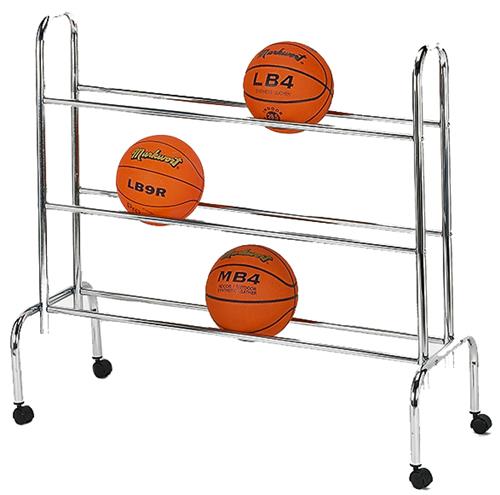 Three Levels Ball Rack Carriers - Basketball Equipment and Gear