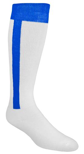 Over-The-Calf 2in1 Stirrup Baseball Socks PAIR - Baseball Equipment & Gear