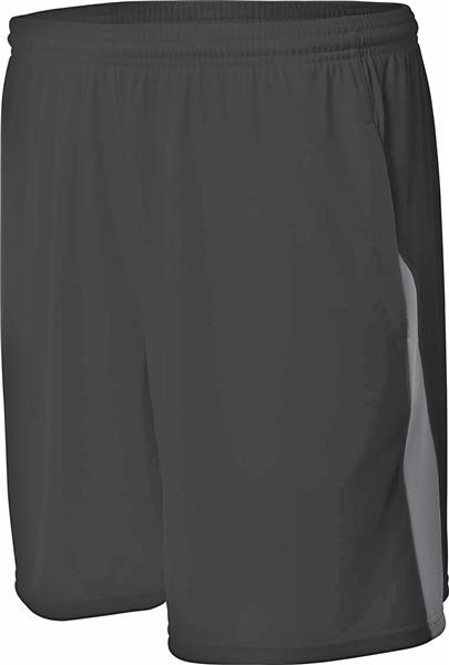 A4 Adult Pocketed Color Block Short - Basketball Equipment and Gear