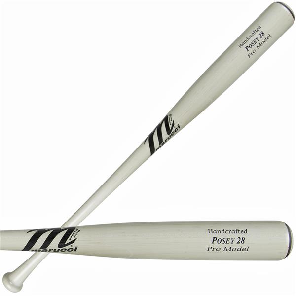 Marucci Posey 28 Pro Model Wood Baseball Bat - Baseball Equipment & Gear