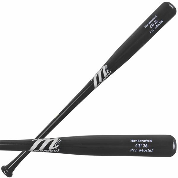 Marucci CU26 Pro Model Wood Baseball Bat - Baseball Equipment & Gear