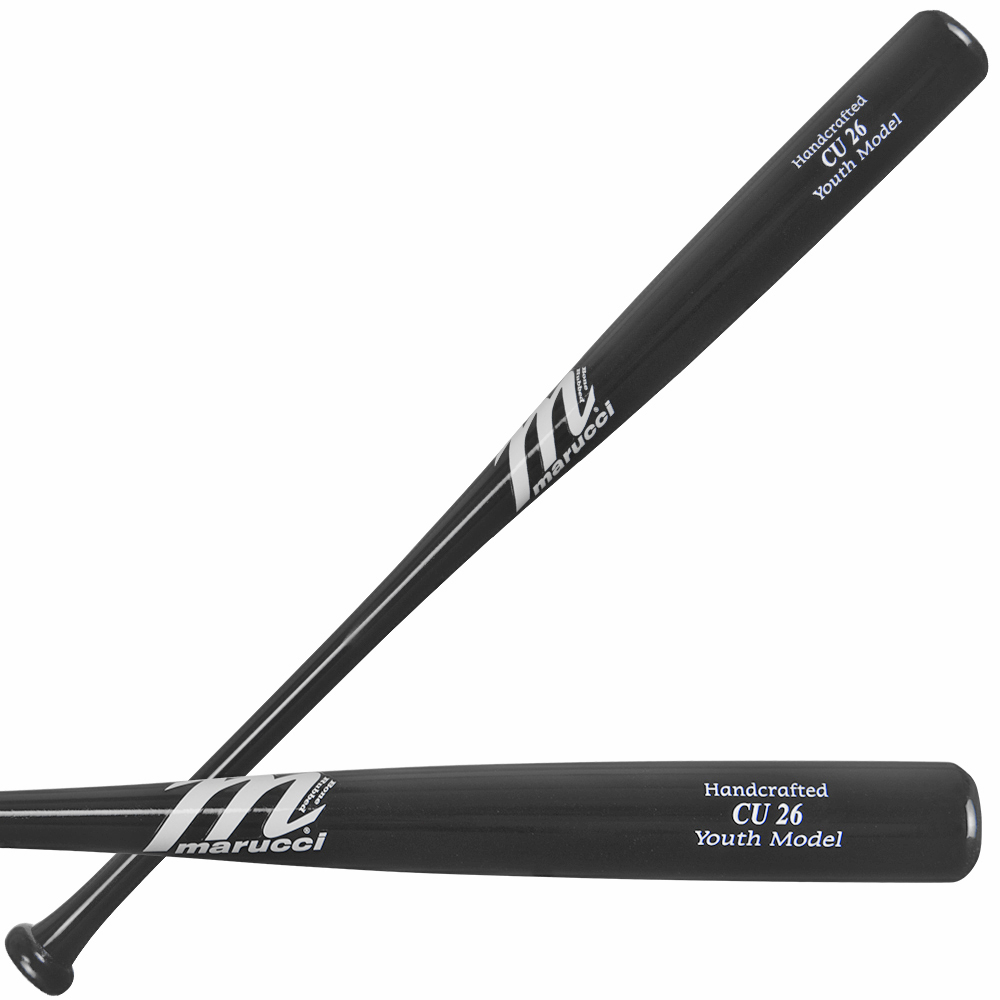 E128083 Marucci CU26 Pro Model Youth Wood Baseball Bat