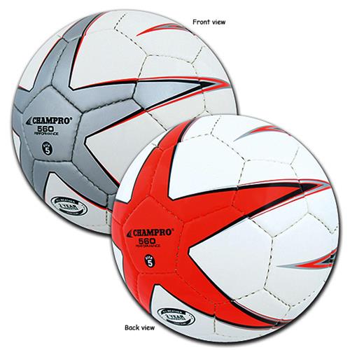 Performance Series 560 - Hand Stitched Soccer Ball - Soccer Equipment ...