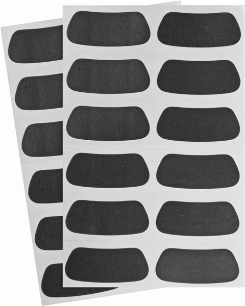 Marucci Baseball Eye Black Stickers (12 pairs) - Baseball Equipment & Gear