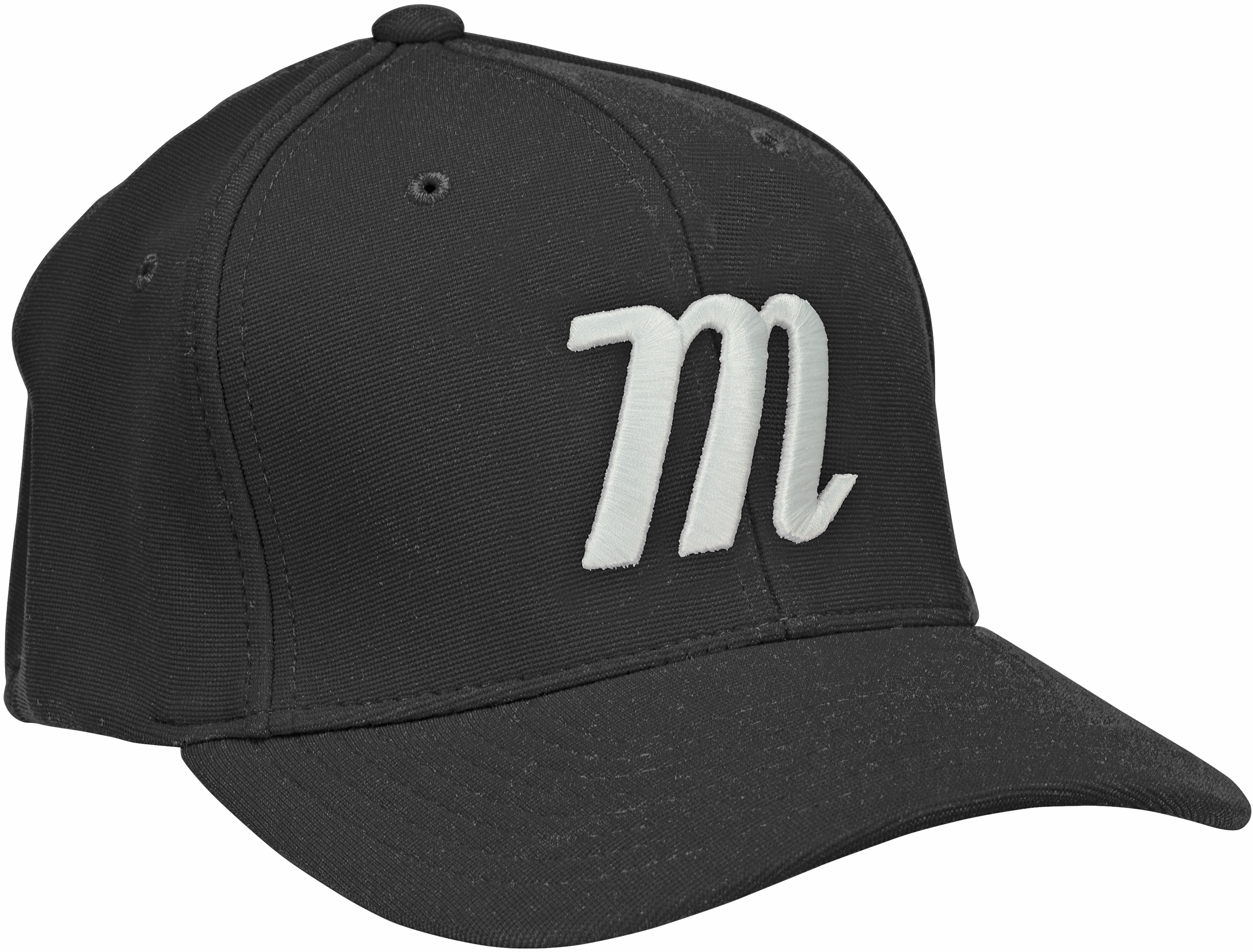 E128236 Marucci M Logo Stretch Fit Baseball Cap