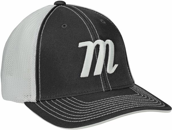 Marucci M Logo Adjustable Snapback Trucker Hat - Baseball Equipment & Gear