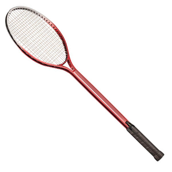 Champion Aluminum Double Shaft Badminton Racket - Playground Equipment ...