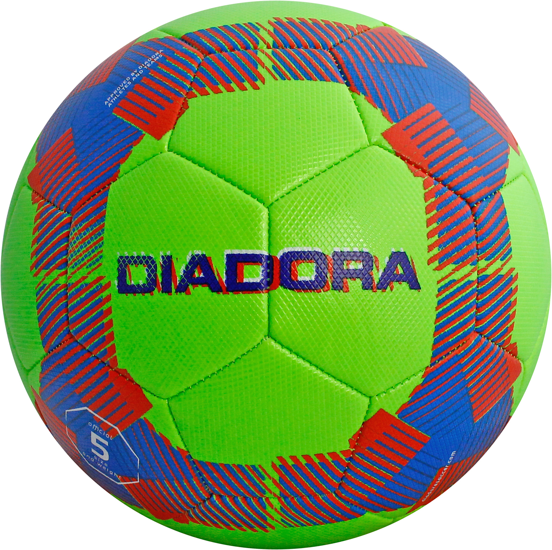 E128553 Diadora Octagonal Sisma Soccer Ball