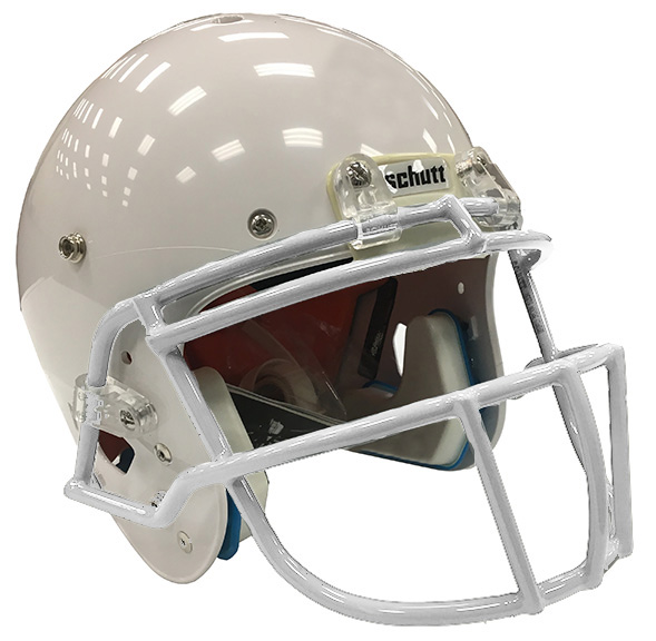 Schutt Youth XP Hybrid Helmet w/ROPO SW Facemask - Closeout Sale ...