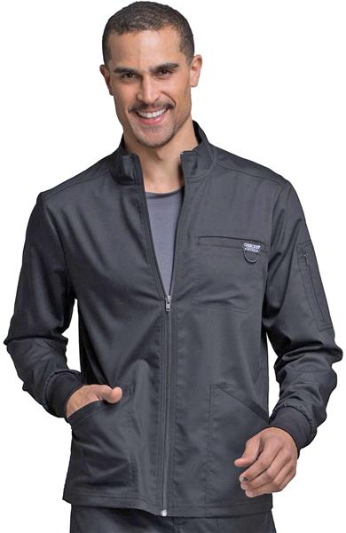 Cherokee Revolution Mens Zip Front Jacket - Cheerleading Equipment and Gear