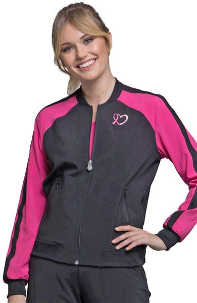 Cherokee Infinity Womens Zip Front Bomber Jacket - Cheerleading ...