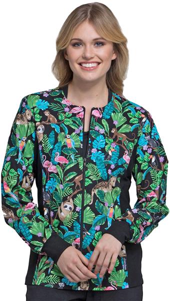 Cherokee Flexibles Womens Zip Front Jacket - Cheerleading Equipment and ...