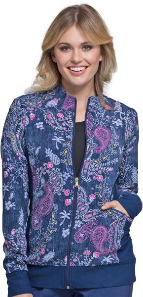 Cherokee Flexibles Womens Zip Front Jacket - Cheerleading Equipment and ...