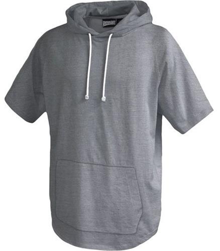 Pennant Adult Small (GREY) Short Sleeve Trainer Hoodie - Closeout Sale ...