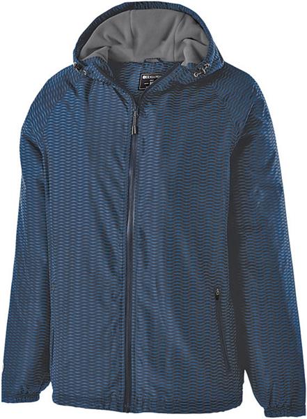 Youth MicroFleece Lined Hooded Jacket (Carbon or Navy)