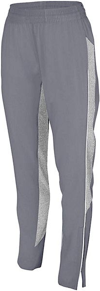 Womens Lower Leg Zipper, Reflective Taped, Pockets, Tapered Pants ...